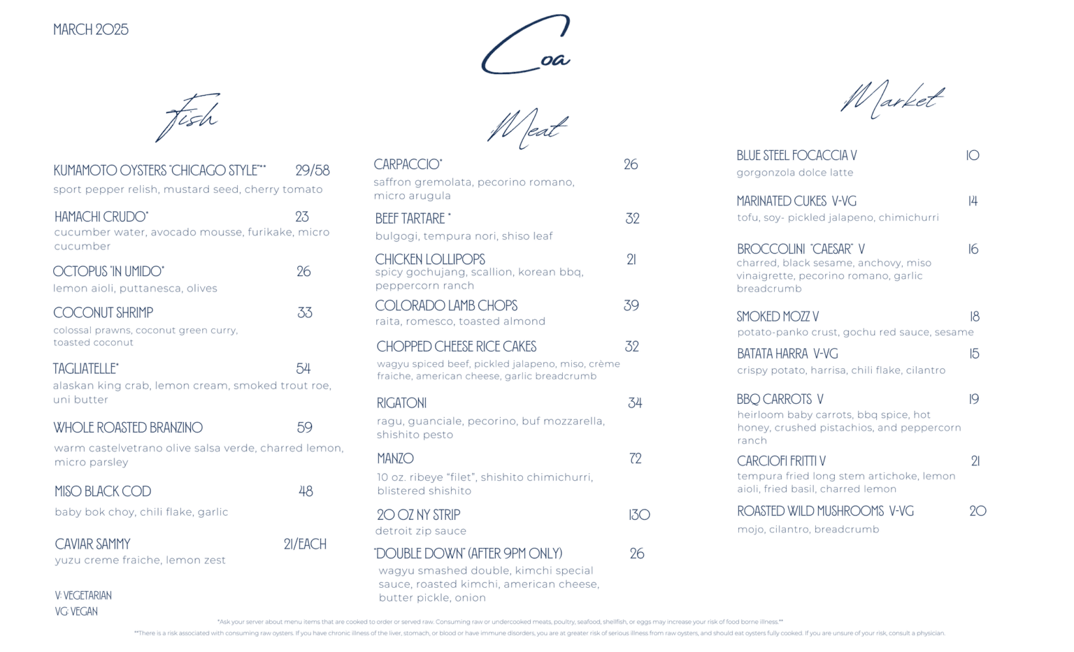 Coa Restaurant Cocoa Beach Review | Menu Highlights & Must-Try Dishes ...